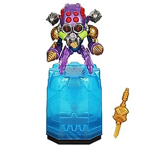 Treasure X Robots Gold - 6 Robots to Discover. Remove The Rust, Build Your Bot. 15 Levels of Adventure. Will You find Real Gold Dipped Treasure?