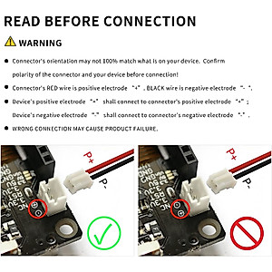 EEMB Lithium Polymer Battery 3.7V 250mAh 502030 Lipo Rechargeable Battery Pack with Wire JST 2.0mm Connector for VXI Blue Parrott- Confirm Device & Connector Polarity Before Purchase