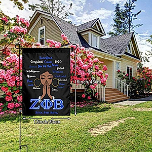 Garden Flag For Home Lawn Outdoor Outside Decoration (Garden Size - 12.5x18)