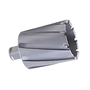 ACTOOL 2-1/4'' Diameter x 2'' Depth of Cut Carbide Tipped TCT ANNULAR Cutter with 3/4'' Weldon Shank