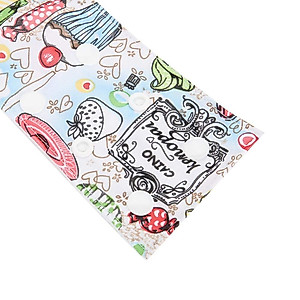 Reusable Nappies,Reusable Adult Cloth Diaper Washable Breathable Adjustable Pocket Diaper(Light )