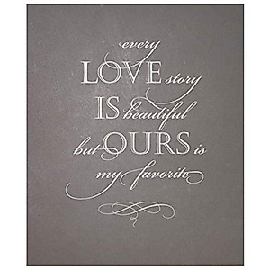 Soft Sentiments Outrageously Soft Reversible Velvet Ultra Plush Throw - 50 x 60 Inch - Love is Ours