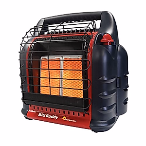 Mr. Heater F274865 F274865-Massachusetts/Canada Portable LP Heater,Red,Regular