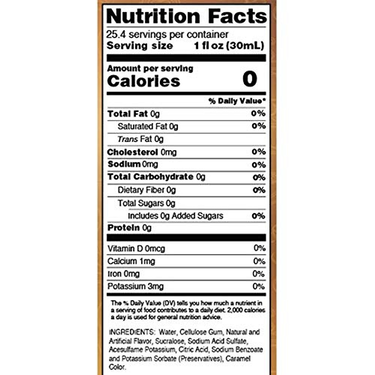 Jordan's Skinny Syrups New Favorites Collection - Caramel Pecan, Cinnamon Vanilla, Vanilla Caramel Creme