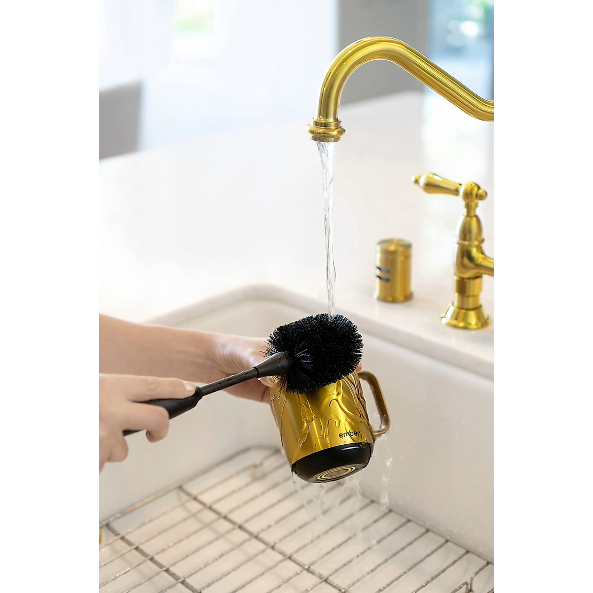 Ember Bottle Brush, Compatible with All Ember Mugs, Including Ember Travel Mug