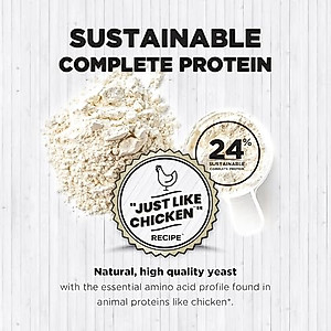 Nature's HUG Dry Dog Food, Senior-Toy & Small Breeds, 5 lb. Bag, Chicken Flavor Plant-Based Protein Vegetarian Kibble, Grain-Free, Allergen-Free, Complete Protein & Balanced Nutrition