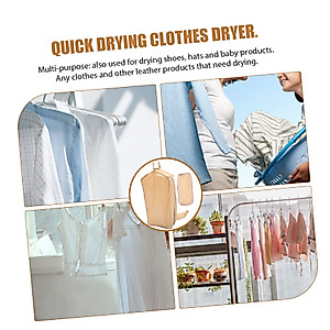 Portable Drying Machine 1pc Dry Clothes Bag Folding Clothes Electric Clothes Dryer Clothes Drying Rack Outdoor Portable Tumble Dryer Portable Drying Machine All-round Dryer Wild