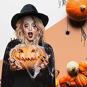 Youndcc Women's Witch Hat Christmas Halloween Party Foldable Cosplay Costume hat (Black)