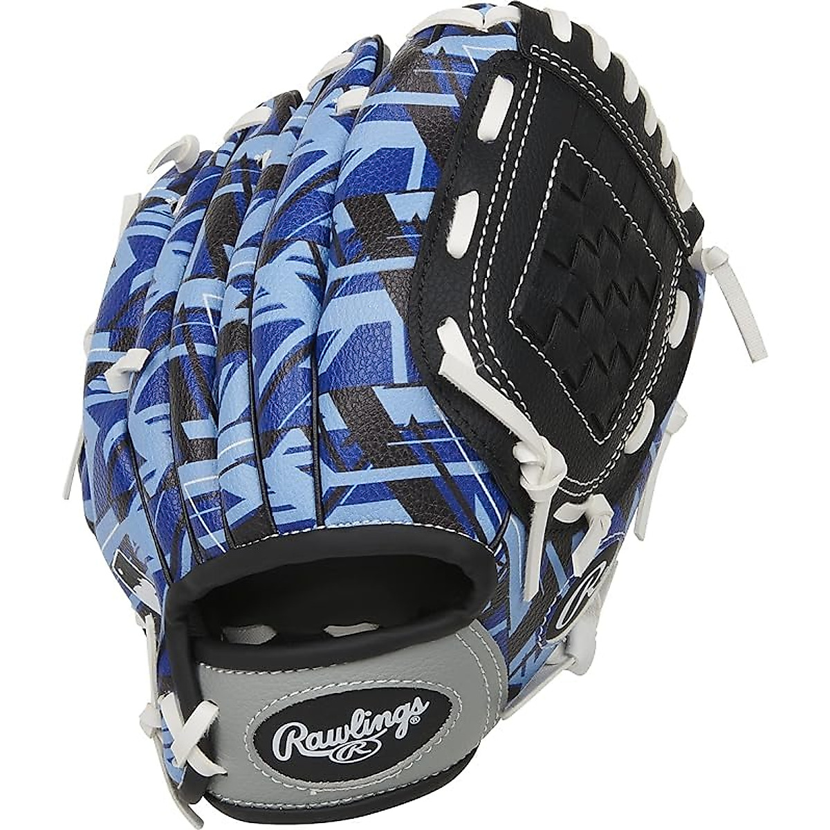 Rawlings | REMIX T-Ball & Youth Baseball Glove | Right Hand Throw | 9" | Blue