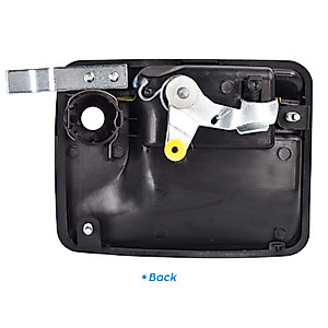 FAERSI Exterior Outside Door Handle Front Left Driver Side Replacements for 1999-2016 Ford F-250 F-350 F-450 F-550 Super Duty | 2000-2005 Ford Excursion | 00-15 Ford F650 | 00-13 Ford F750, 79306