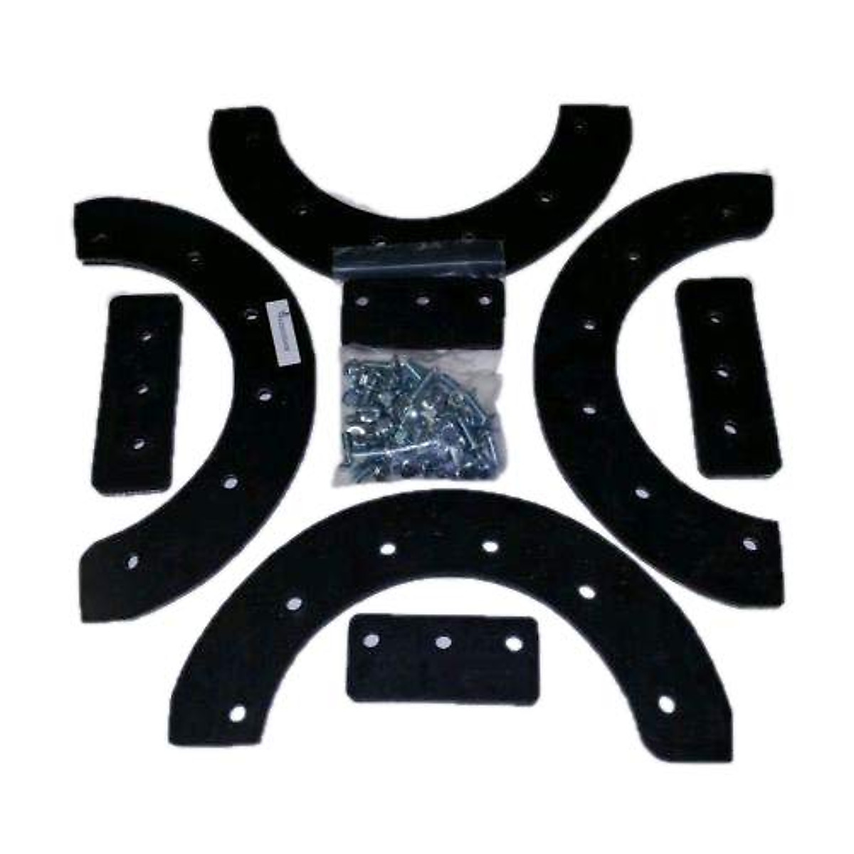 MOWERMAN PARTS Snow Thrower Paddle Set 20,21 or 22" FITS Murray/Craftsman, 302565ma, Hardware Included! (68 pcs) Snow Blower Paddle Set