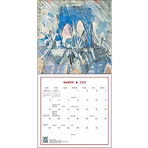 New York in Art 2023 Wall Calendar