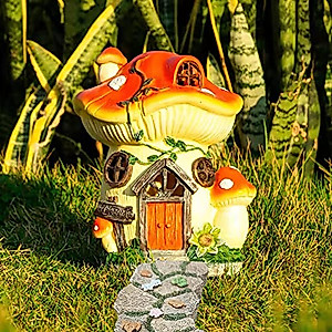 Fairy Garden Walkway Path, Miniature Pathway, Fairy Garden Accessories, Stone Path,Dollhouse Way, Micro Garden Path Road for Fairy Garden, Enchanted Garden Path