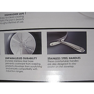 All-Clad B3 Nonstick 3 Qt. Sauce Pan With Loop & Glass Lid