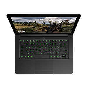 Razer Blade RZ09-01302E21-R3U1 14-Inch Touchscreen Gaming Laptop (Intel Core i7 4720HQ, 2.60GHz, 256GB SSD, NVIDIA GeForce GTX 970M Graphics Card, Windows 10)
