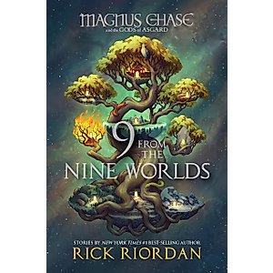 9 from the Nine Worlds-Magnus Chase and the Gods of Asgard