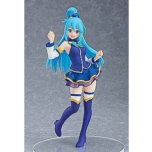 Max Factory KonoSuba: God's Blessing on This Wonderful World! Legend of Crimson: Aqua Pop Up Parade PVC Figure, Multicolor