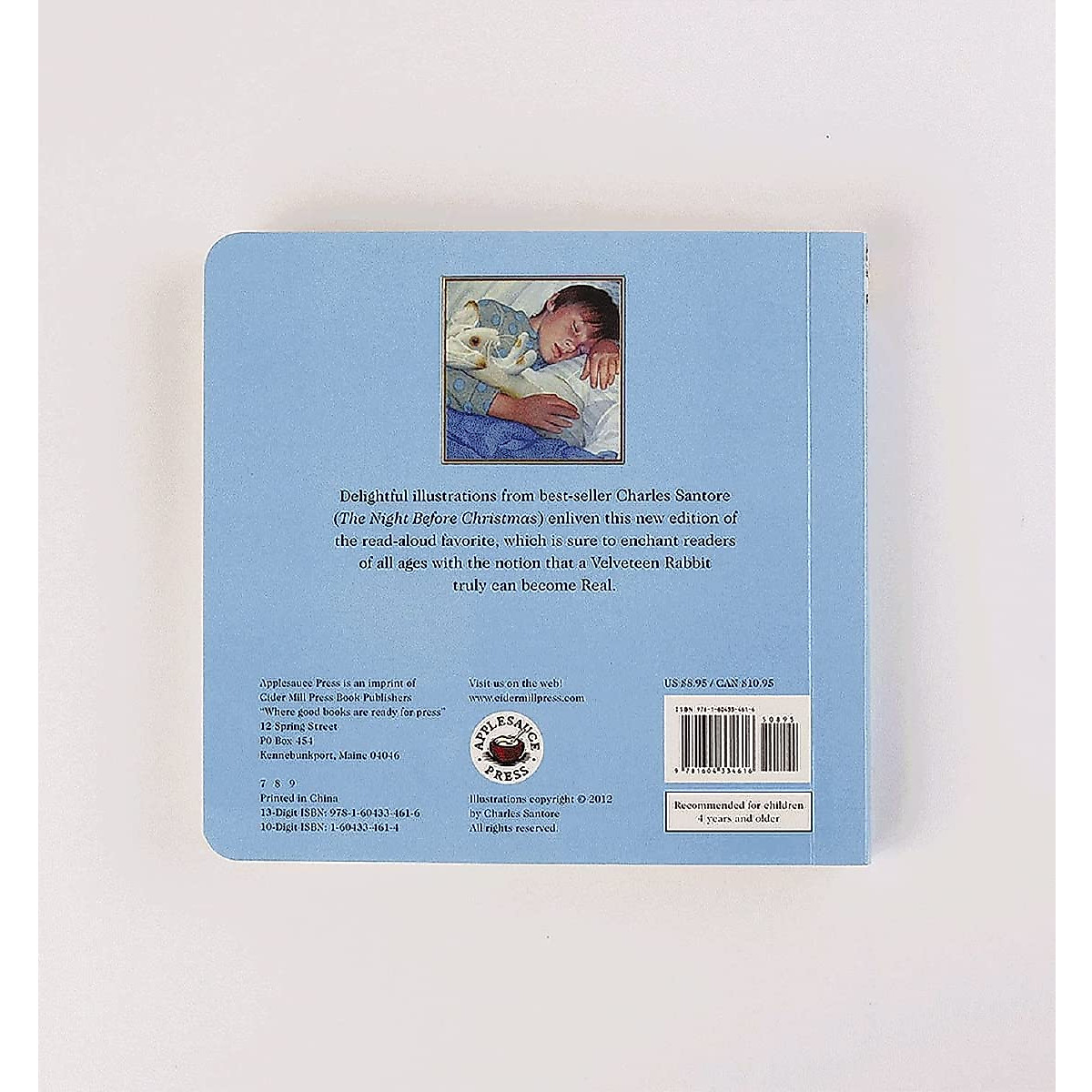 The Velveteen Rabbit Plush Gift Set: The Classic Edition Board Book + Plush Stuffed Animal Toy Rabbit Gift Set (The Classic Tale of a Stuffed Animal Come to Life)