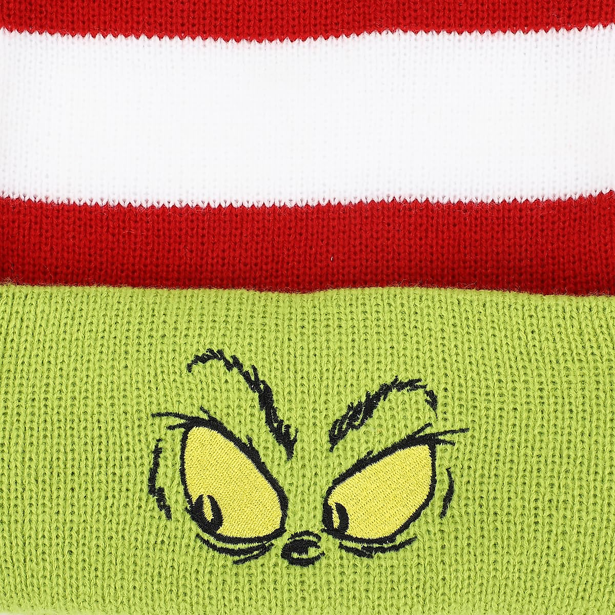 Bioworld Grinch Adult Christmas Santa Hat (One Size) Multicolored