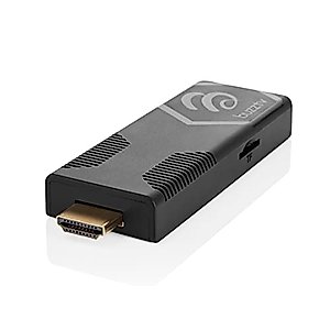 BuzzTV Vidstick+ Android 9.0 HDMI Stick 4K Ultra HD 4GB RAM DDR4 32GB Storage 5G WiFi + Remote Controller