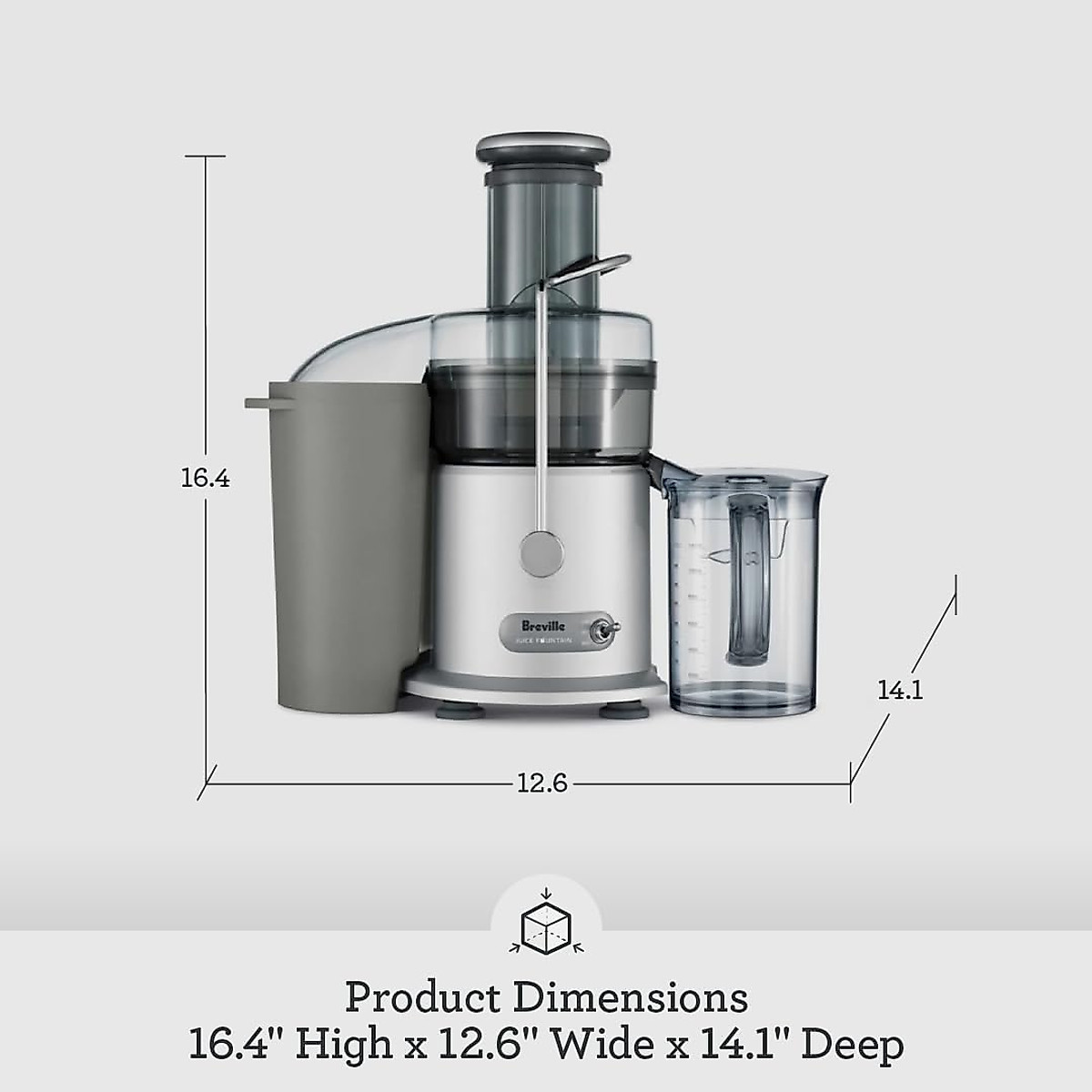 Breville JE95XL Two-Speed Juice Fountain Plus