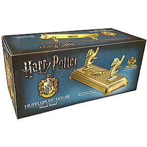 The Noble Collection Harry Potter Hufflepuff House Wand Stand