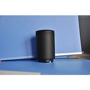 3 Pack Push Down Bottle Cap Opener by HQY, Black (New Version)