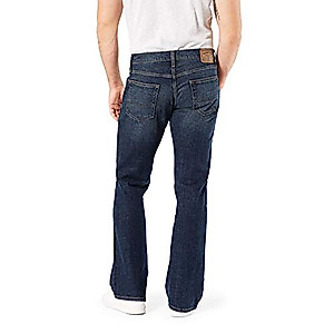 Signature by Levi Strauss & Co. Gold Label Men's Bootcut Fit Jeans, Headlands, 32W x 32L