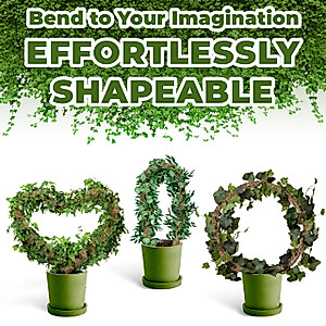 2 Pack 28'' Moss Pole - Monstera Plant Support - Bendable Plant Trellis Moss Pole for Plants Monstera - Moss Poles for Climbing Plants - Plant Sticks Support Plant Stakes for Indoor Plants Potted