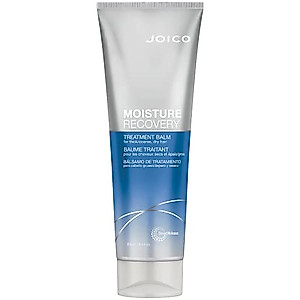 Moisture Recovery Treatment Balm | For Thick, Coarse, Dry Hair | Restore Moisture, Smoothness, Strength, & Elasticity | Reduce Breakage & Frizz | With Jojoba Oil & Shea Butter | 8.5 Fl Oz