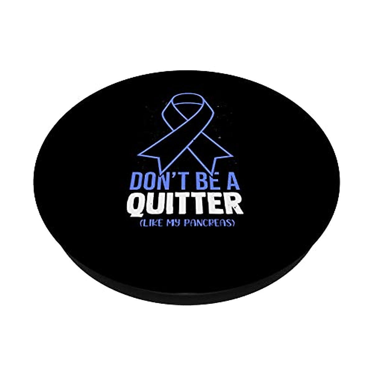 Novelty Don't A Quitter Like My Pancreas Fighters Fan PopSockets Swappable PopGrip