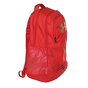 Under Armour UA Hustle 3.0 Backpack (Red), One Size
