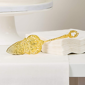 Weddingstar Small Intricate Gold Cake or Pie Server