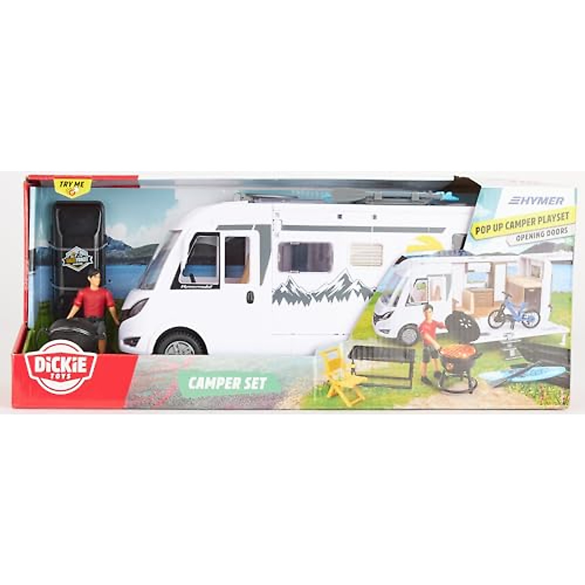 Dickie Toys - Camper Playset