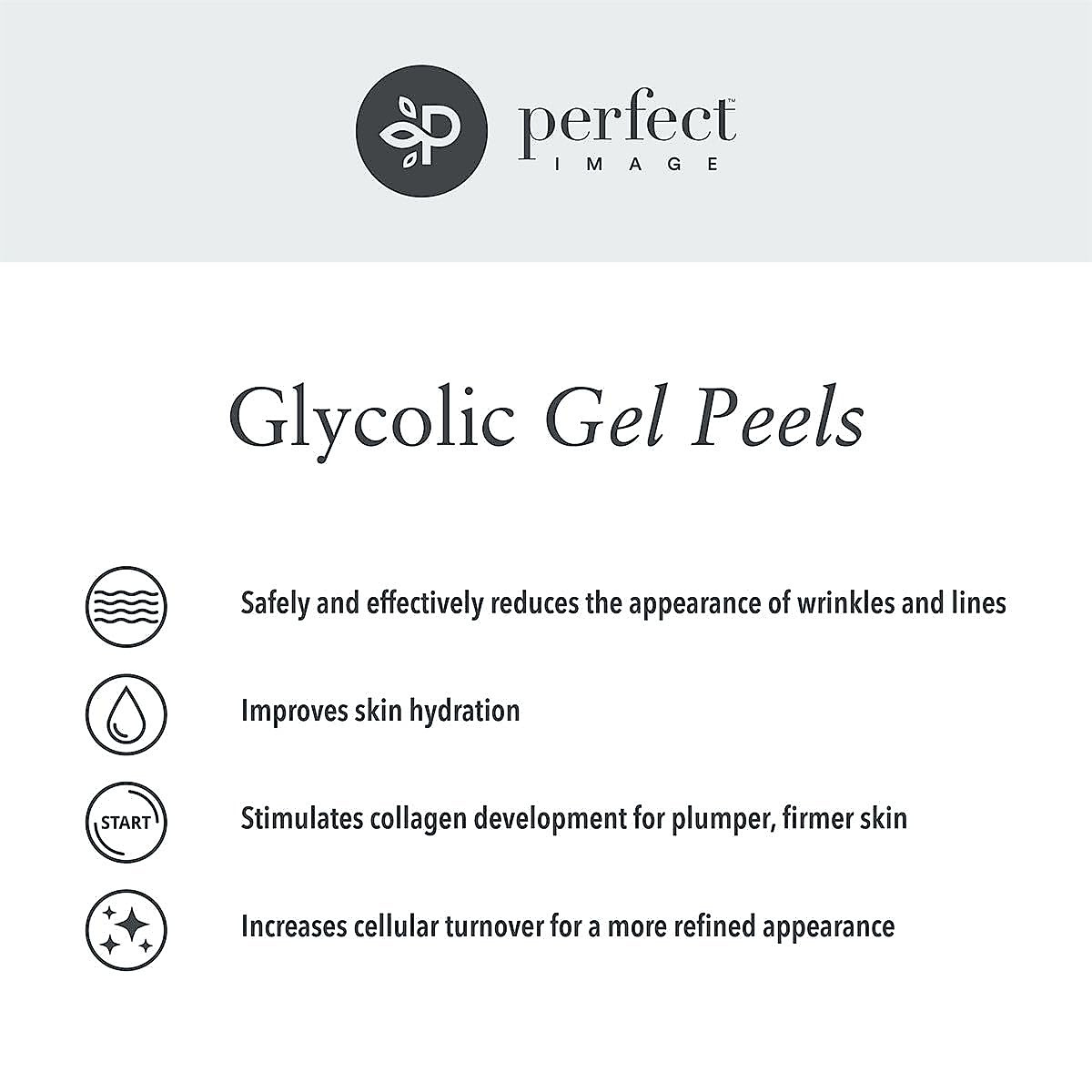 Glycolic Acid 50% Gel Peel - Enhanced with Retinol & Green Tea Extract (Professional Skin Peel)1 ounce