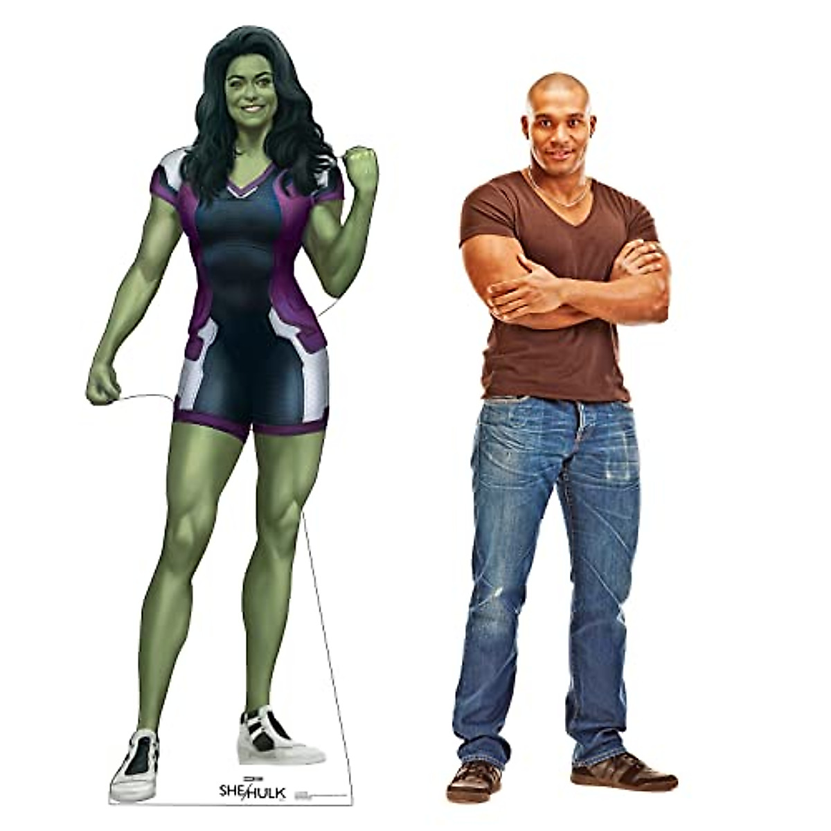 Advanced Graphics She-Hulk Cardboard Cutout Standup - Marvel's She-Hulk (TV Series)