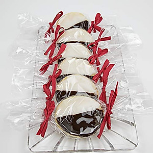 Cellophane Wrap 40"x100' Mylar Sheet Cellophane Roll Great Wrapping Paper for Craft Basket (Clear)