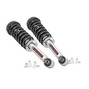 Rough Country 3" Loaded N3 Lifted Struts for 2014-2024 Ford F-150 4WD - 501059