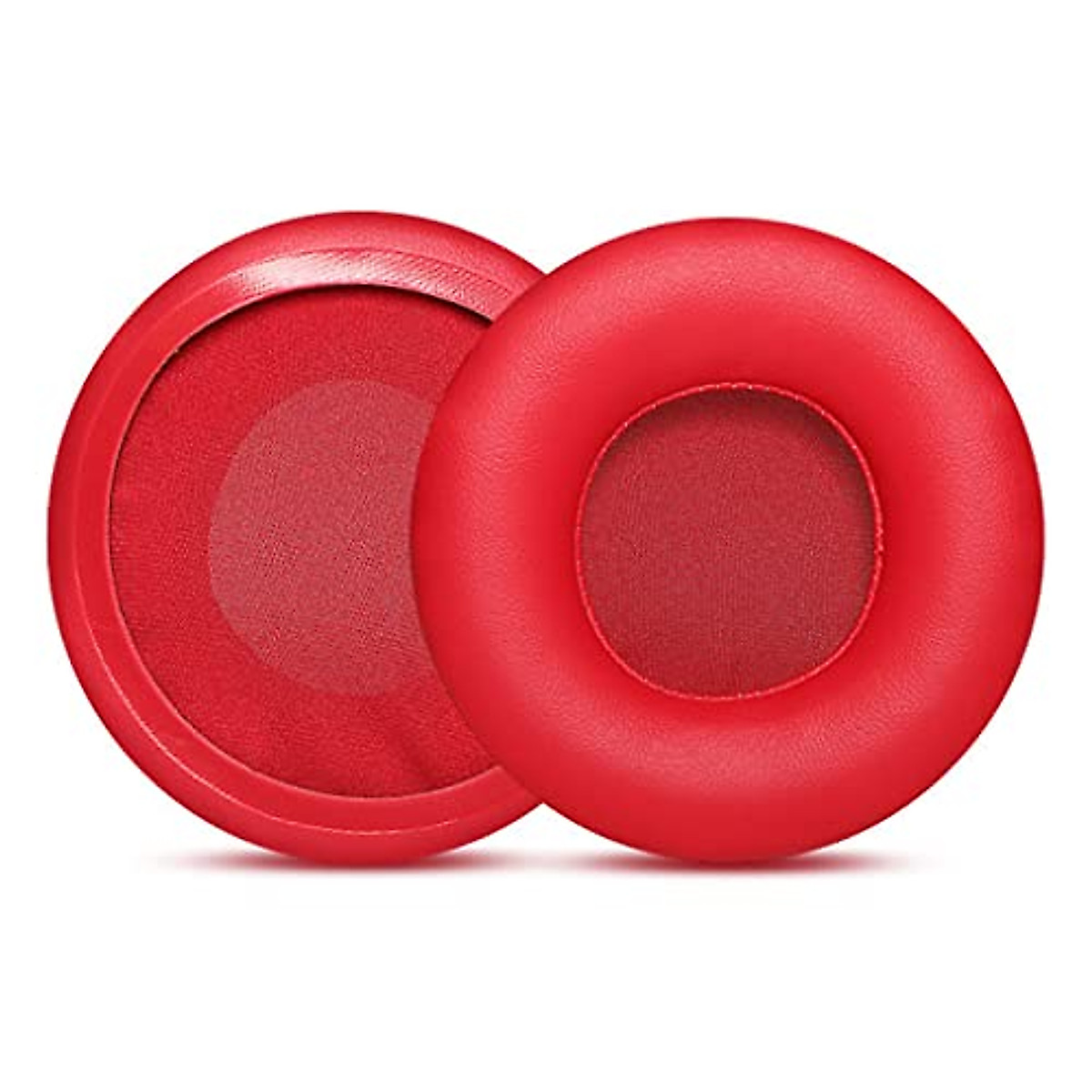 Breathable Ear Pads Pillow Cover 1 Pair Memory Foam Earpads Replacement Black White Compatible with ATH-AR3BT AR3IS gaming earmuffs Replacement headband earmuffs cushion compatible with ATH-AR3BT