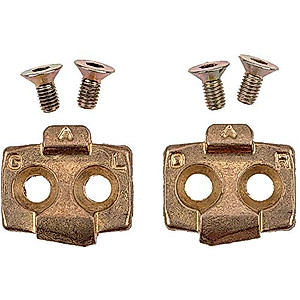 Time Axion/ATAC MTB Pedal Cleats, 13/17°, Gold