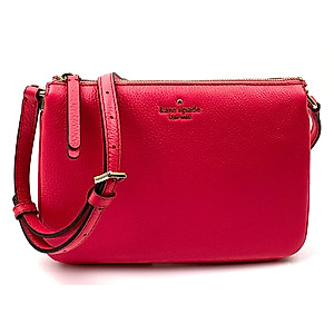 Kate Spade New York Triple Gusset Crossbody (Stop light)