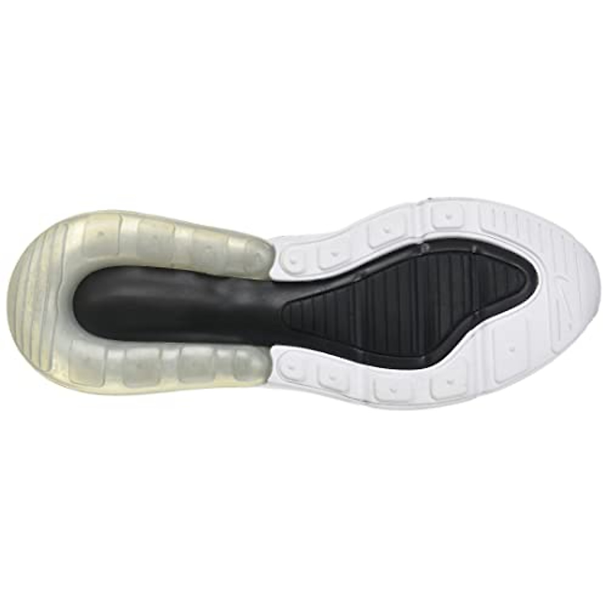 Nike Air Max 270 White/Black/White 8 B (M)