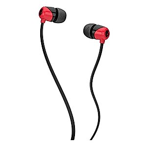 Skullcandy Jib in-Ear Earbuds - Red/Black