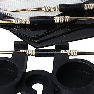 SILICONE ALLEY - 3 Non-Stick Black Hexagon Mat + 5 Tie Dye-Colored Jar Containers