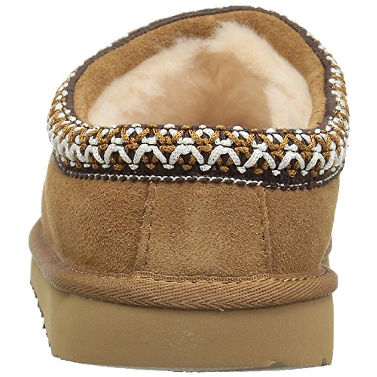 UGG unisex child Tasman Ii Slipper, Chestnut, 6 Big Kid US