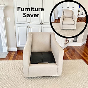 Evelots Couch Supports for Sagging Cushions, Chair, Loveseat-New-Adjustable Sofa Seat Board Set with Strong Steel Brackets to Fix & Prevent Sectionals Couches Cushion Sag