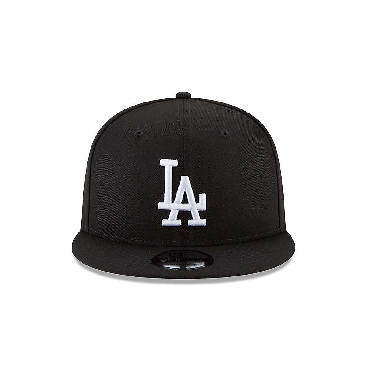 New Era 950 Los Angeles Dodgers Basic Snapback Hat (Black/White) Men's Cap