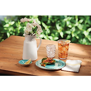 Carlisle FoodService Products MIN544007 Mingle Double Old Fashioned, 14 oz, Tritan, Clear