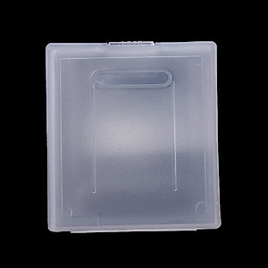 Forgun 5X Clear Plastic Game Cartridge Case Dust Cover for Nintendo Game Boy Color GBC
