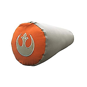 Star Wars™ Buddy Roll Body Pillow, Multi-Purpose for Side Sleeping, Pregnancy, Sitting, Conveniently Sized for Adults and Kids, Rebel
